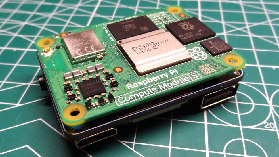 Raspberry Pi Compute Module 5 Review: More power, same form factor | Tom's Hardware