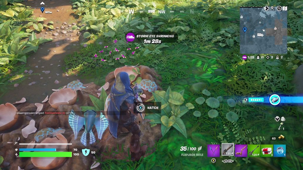 How to find and tame Fortnite raptors roaming the map | GamesRadar+ How to find and tame Fortnite raptors roaming the map | GamesRadar+