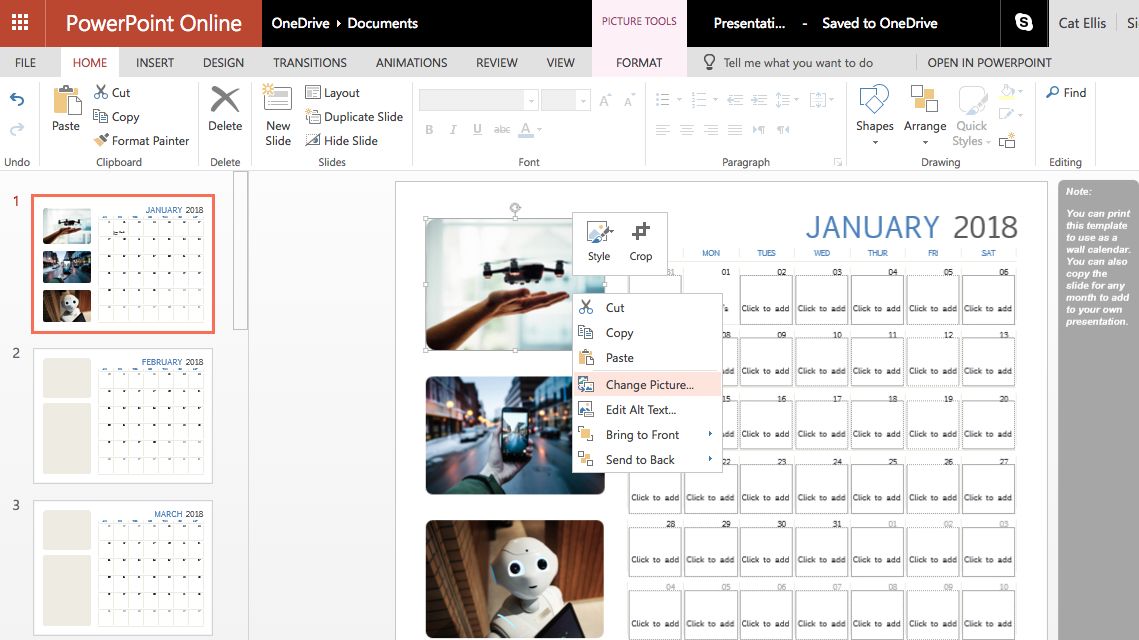 How to make a custom printable calendar | TechRadar