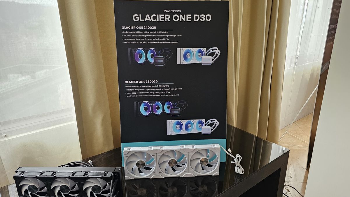 Phanteks Announce NV9 and NV5 Cases, New AiO and Fans | Tom's Hardware