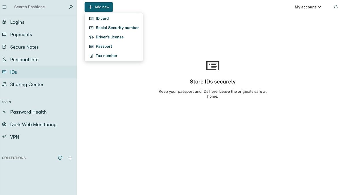 Dashlane password manager review | Tom's Guide