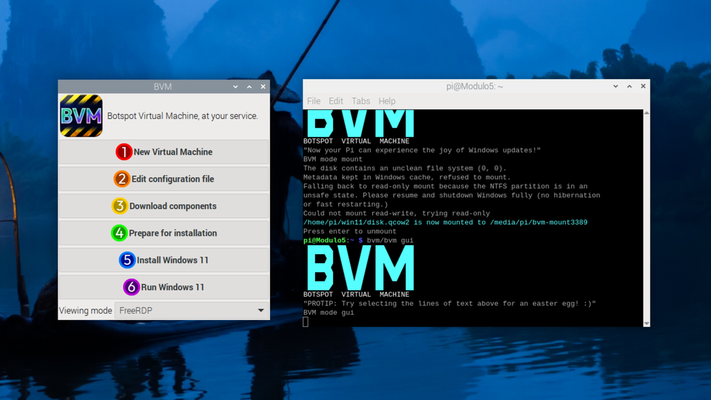 Run Windows 11 on Raspberry Pi 5 with Botspot Virtual Machine | Tom's ... Run Windows 11 on Raspberry Pi 5 with Botspot Virtual Machine | Tom's ...