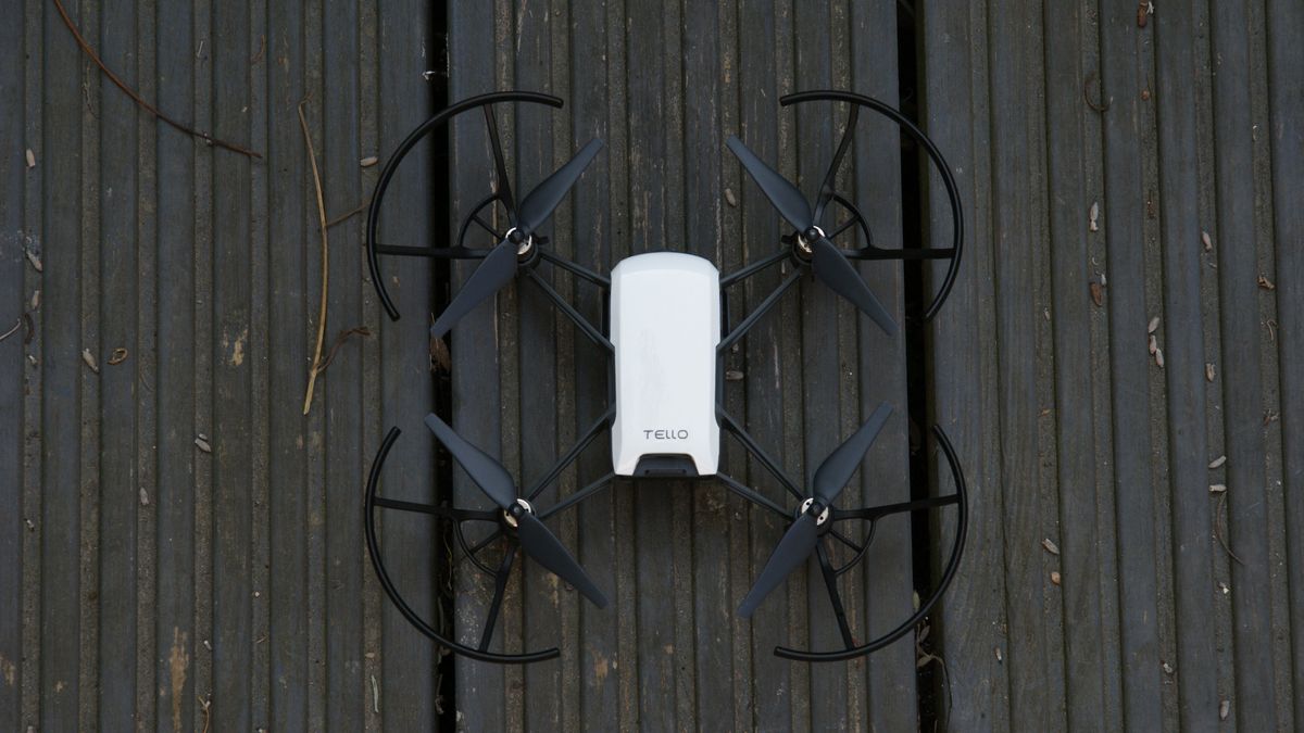 Ryze Tello review | TechRadar