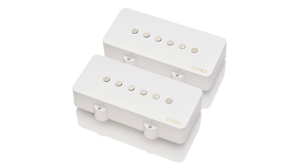 EMG JMaster Pickup Set review: vintage-voiced Jazzmaster tones with ...