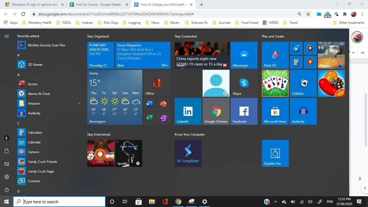 How to change your Microsoft Windows 10, 8 or 7 password or reset it ...