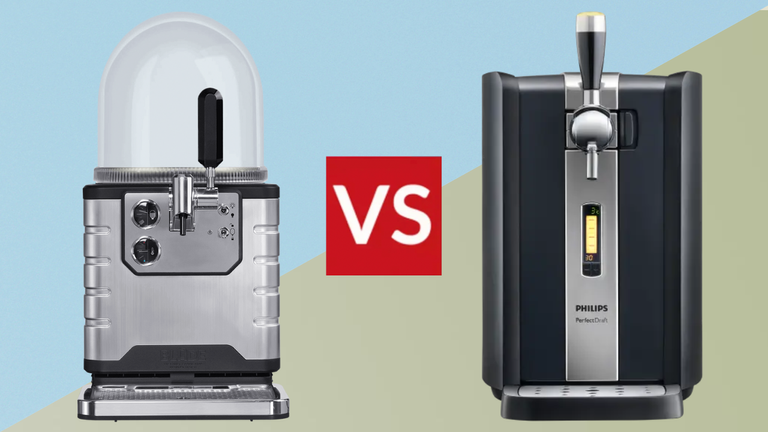 Philips PerfectDraft vs Beerwulf Blade: the battle of the beer keg ...