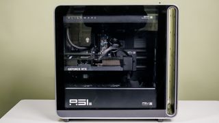 Alienware Area-51 (2025) review: An RTX 5090 beast | Tom's Guide