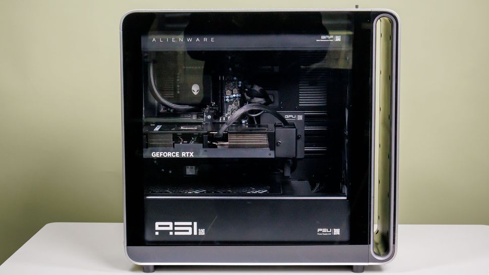 Alienware Area-51 (2025) review: An RTX 5090 beast | Tom's Guide