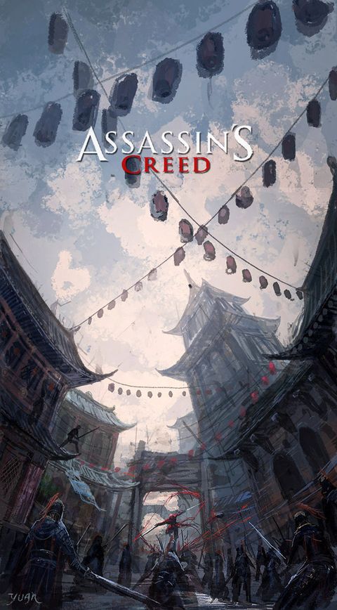 Assassin's Creed 4 In China? Fan Art Imagines The Possibilities ...