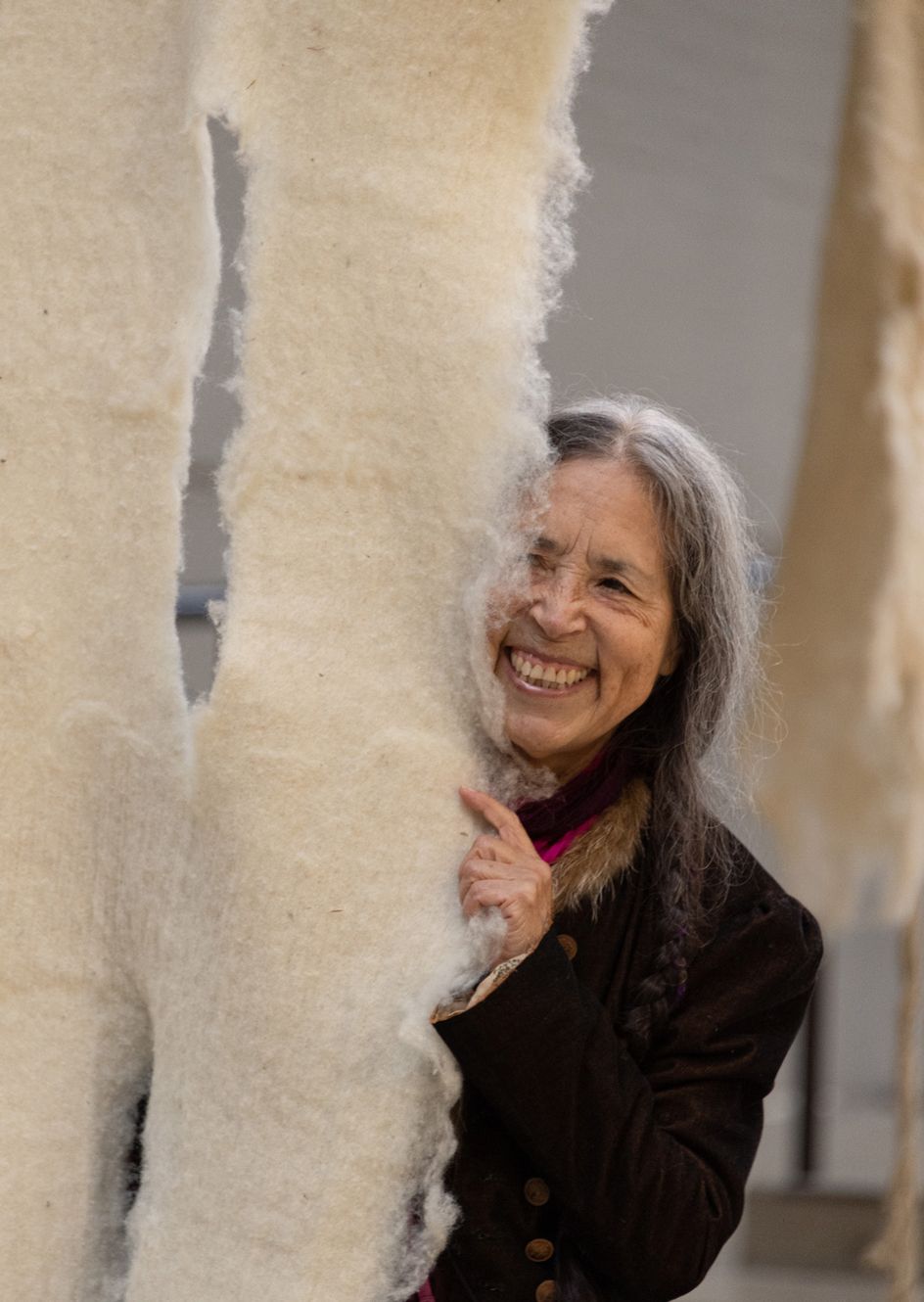 Cecilia Vicuña's Brain Forest Quipu wins Best Art Installation in 2023 ...
