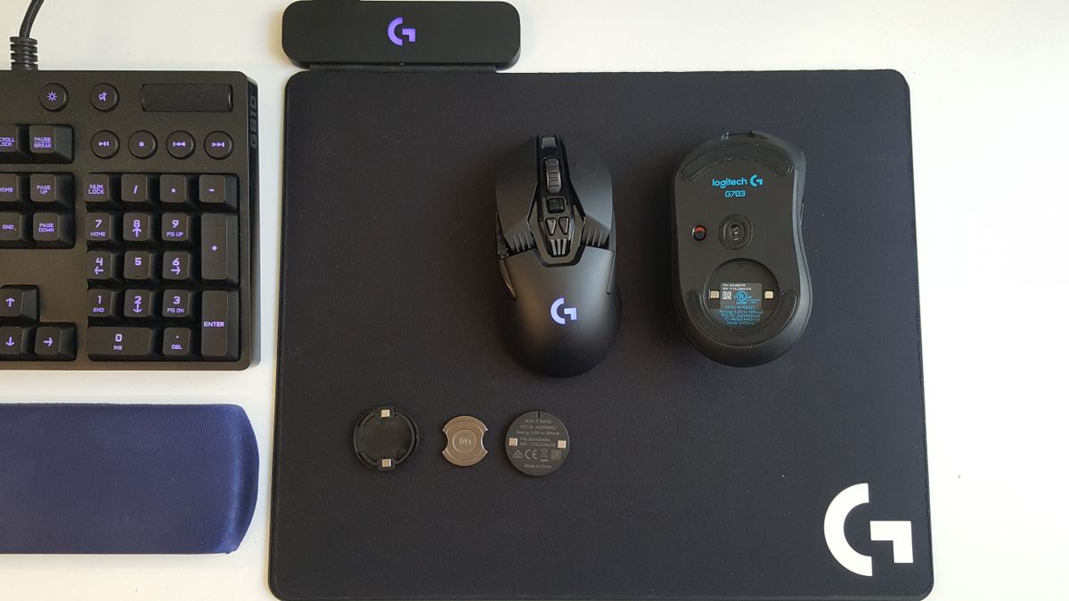 Logitech's wireless charging mousepad fulfills the dream of never ...