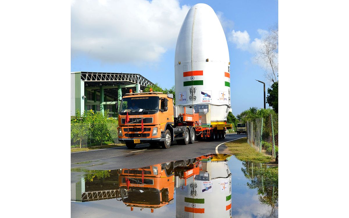In Photos: India's Most Powerful Rocket Aces 2nd Test Launch! | Space