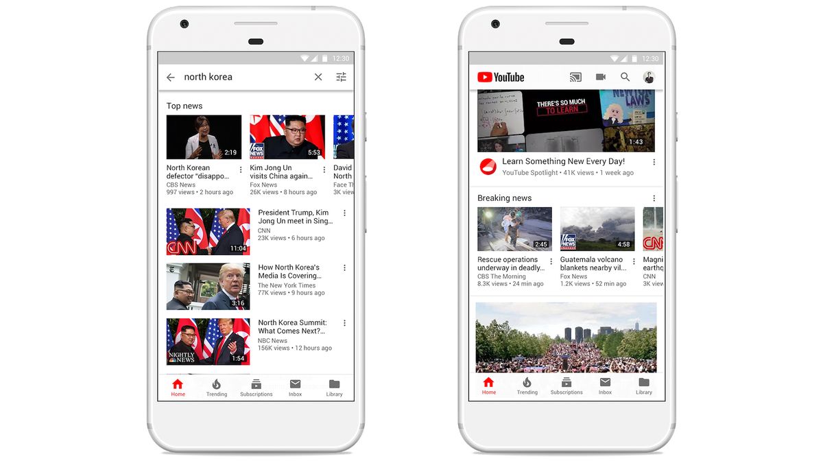 YouTube will begin promoting and paying for legitimate news | TechRadar