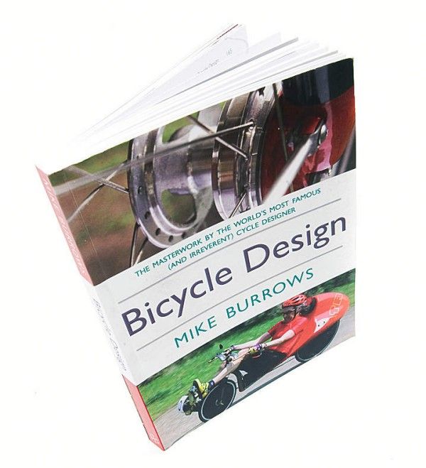 Bicycle Design Book by Mike Burrows | Cyclingnews