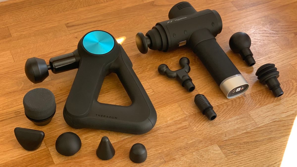 Theragun PRO Vs Hypervolt 2 Pro: How Do They Compare? | Coach