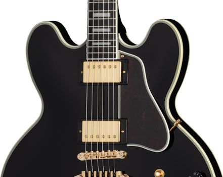 Epiphone finally launches eagerly awaited B.B. King Lucille model ...