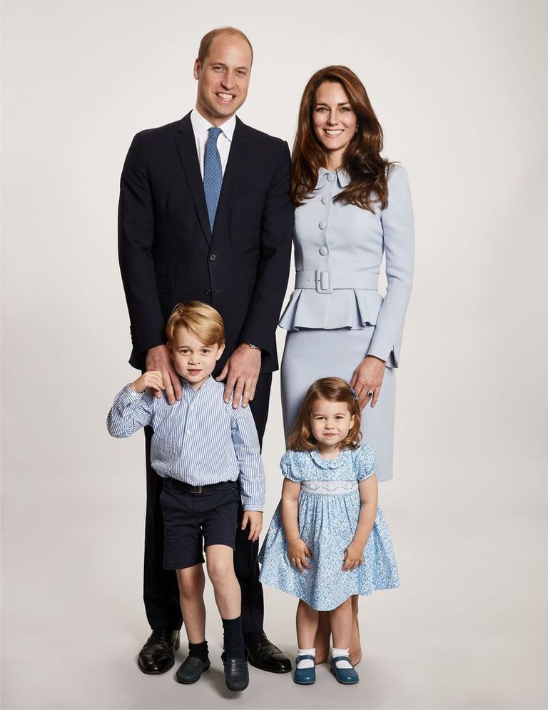 The Best Royal Family Christmas Cards of All Time | Marie Claire