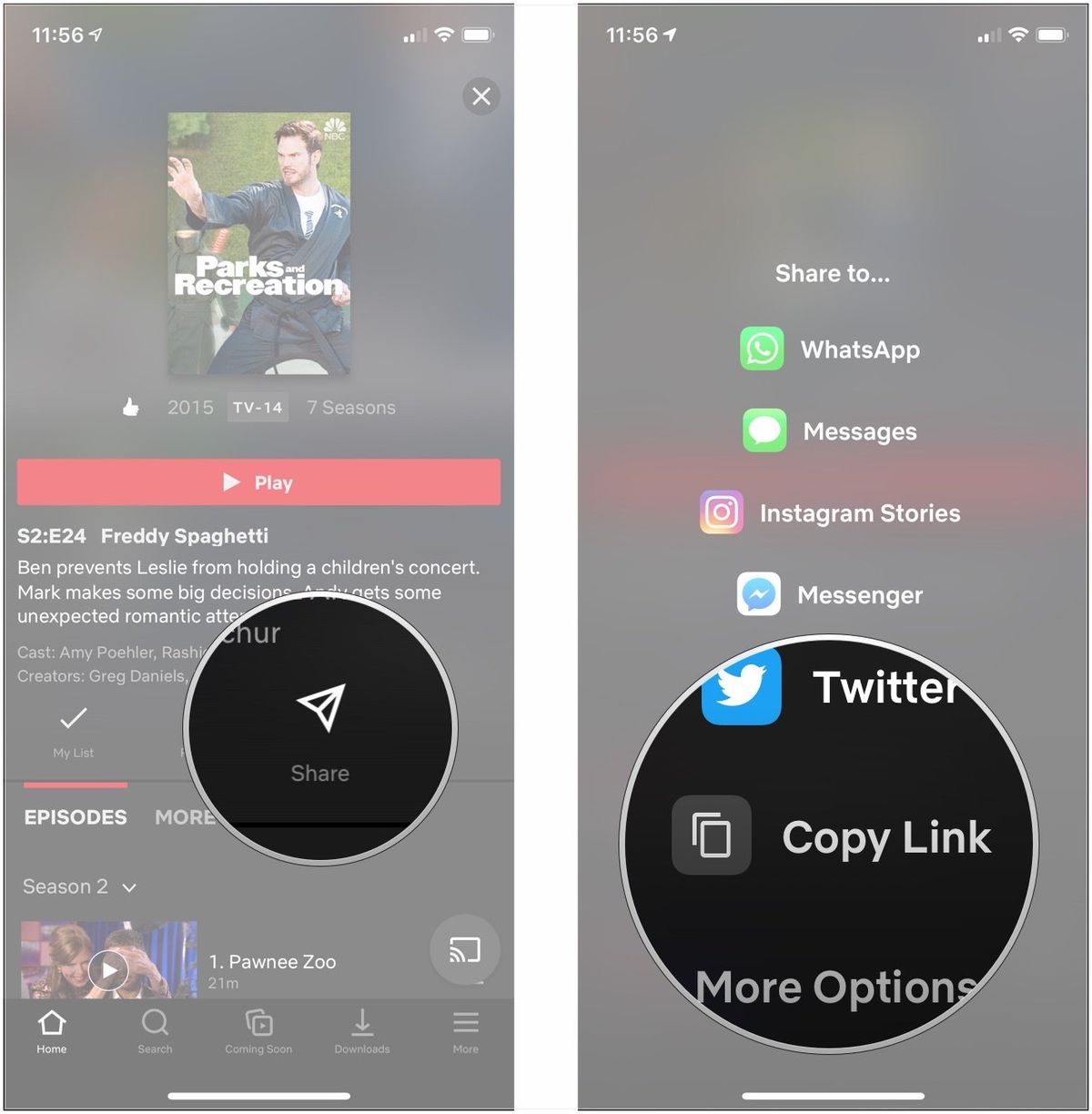 How to create a media launcher with Shortcuts | iMore