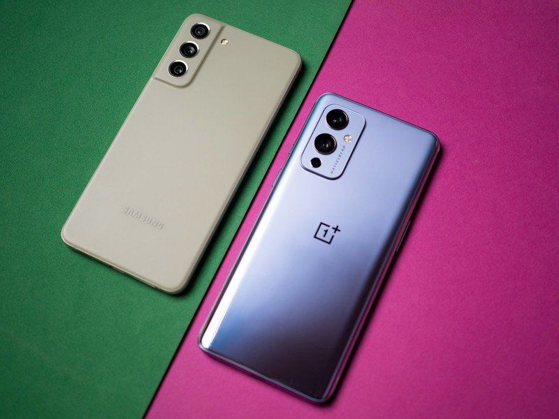 Samsung Galaxy S21 FE vs. OnePlus 9 | Android Central
