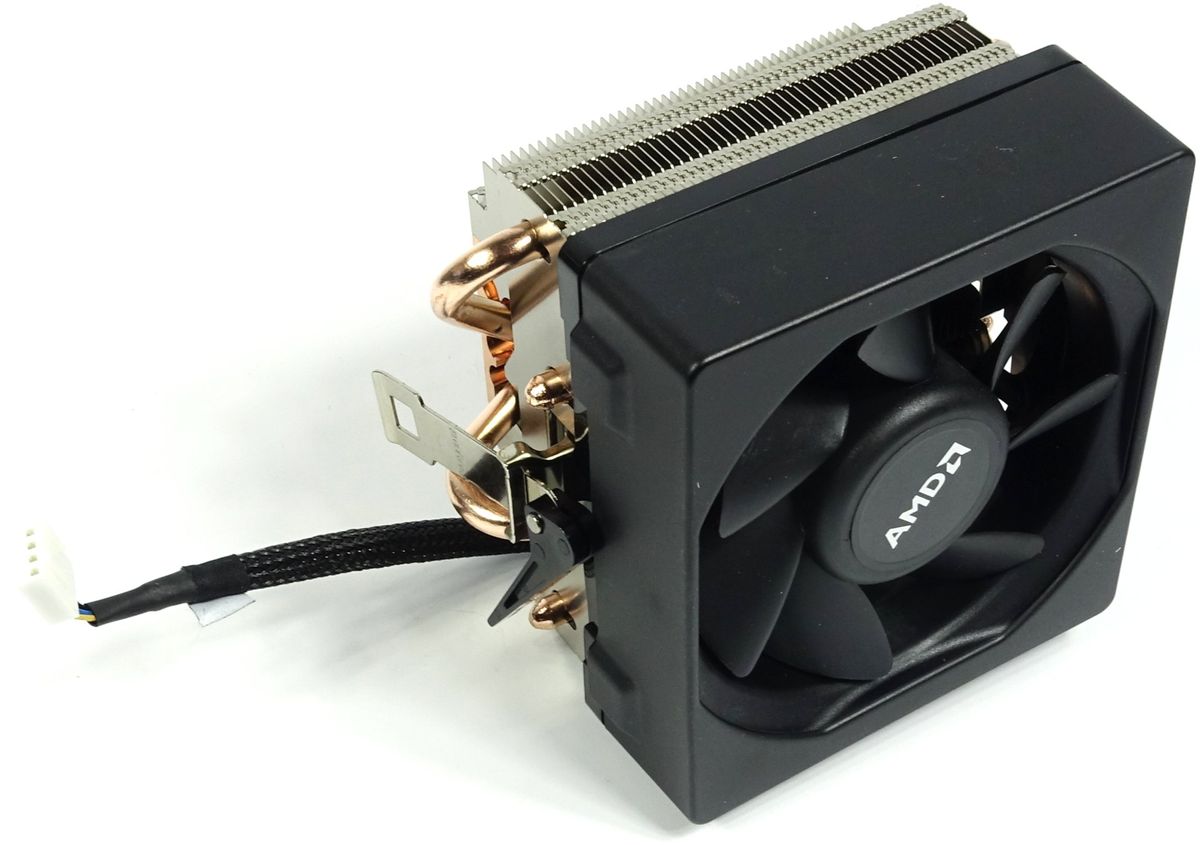AMD Wraith CPU Cooler Review - Tom's Hardware | Tom's Hardware