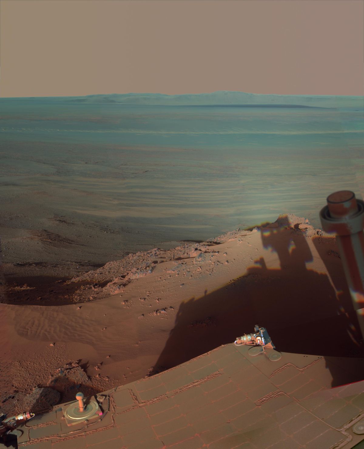 NASA's Opportunity Rover: A Decade of Mars Exploration (Op-Ed) | Space