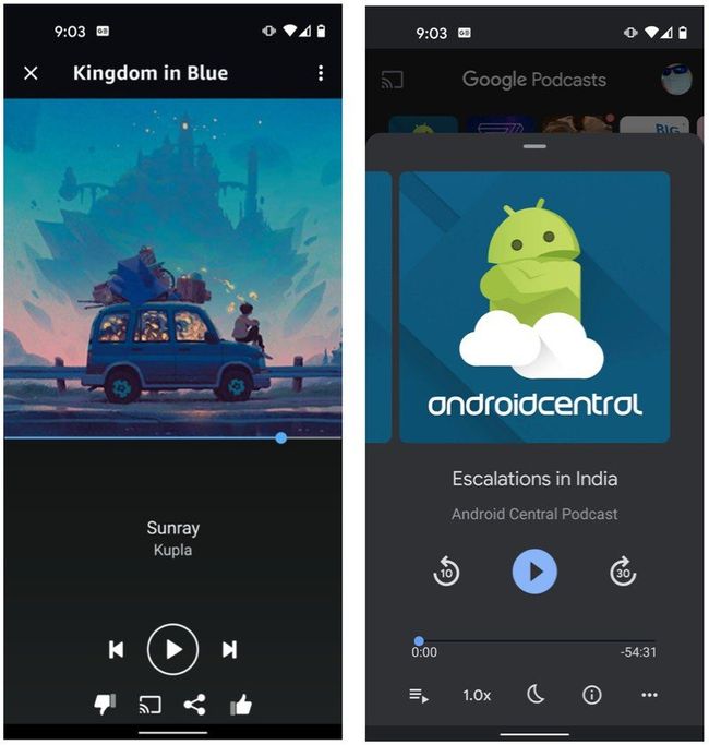 How To Use The New Media Controls In Android 11 Android Central