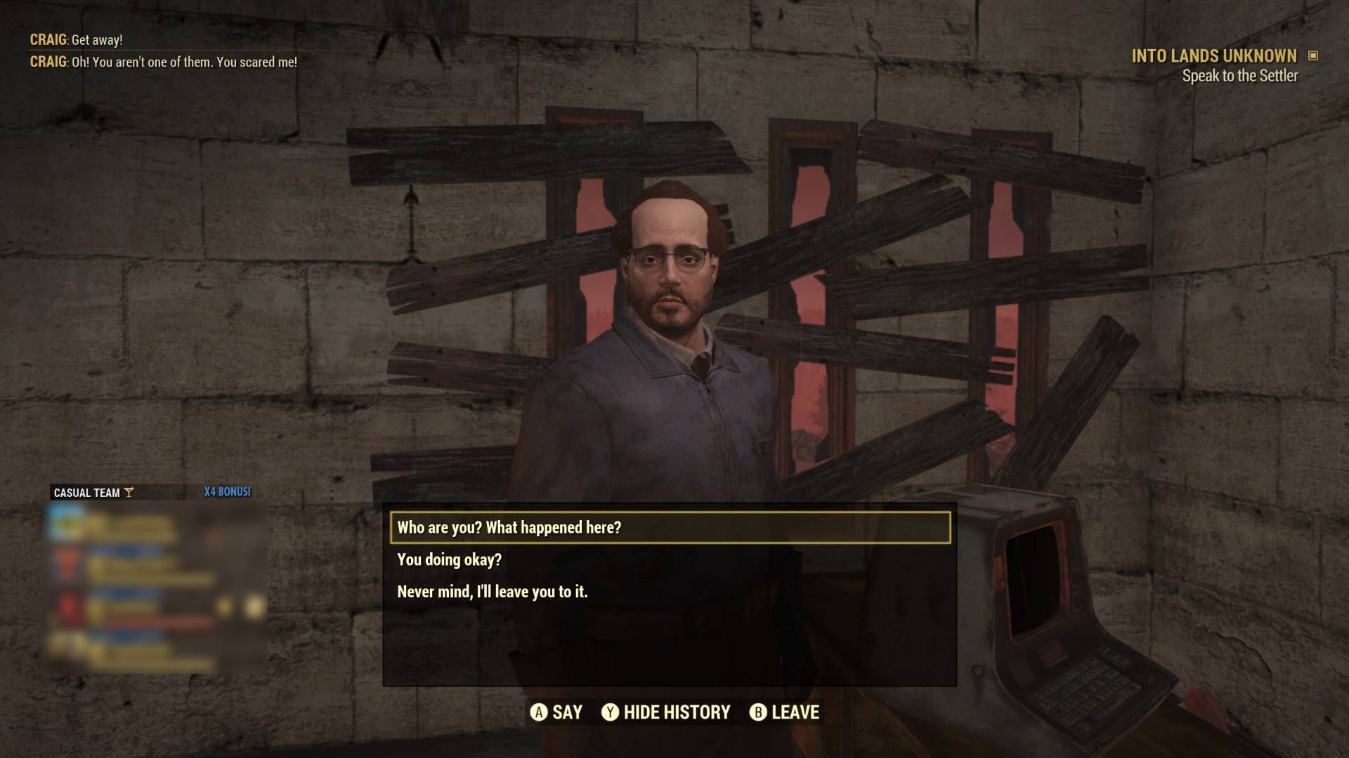 Where to find personal effects for Craig in Fallout 76 | GamesRadar+