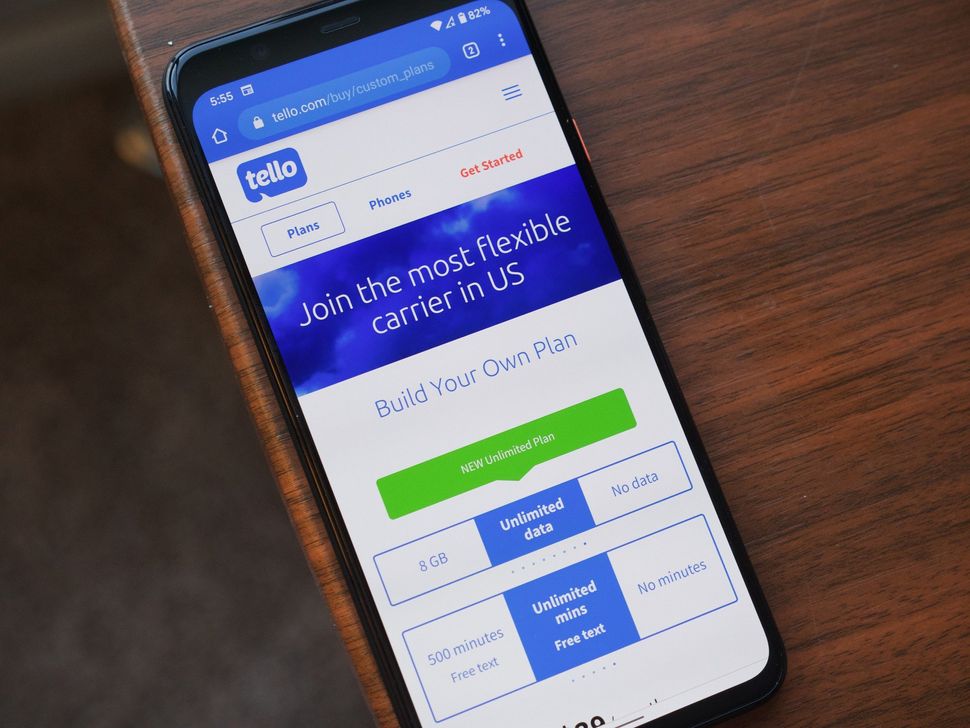 How does Tello's first unlimited plan compare to ones from other ...