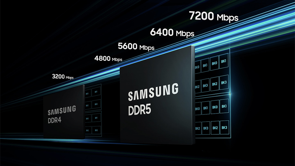 Samsung: 1TB DDR5 RAM in 2024, DDR5-7200 in 2025 | Tom's Hardware
