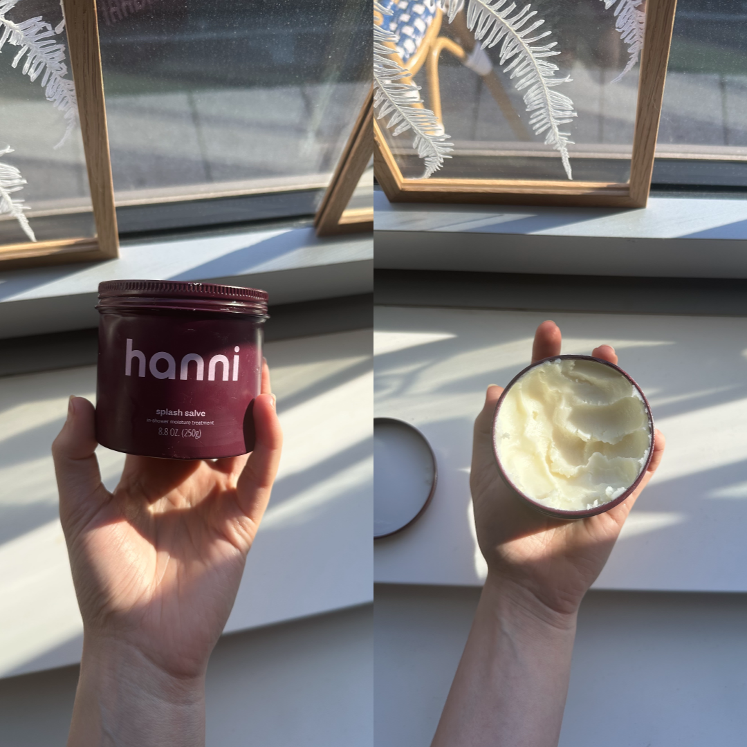 Hanni's Splash Salve Transformed My Dry Skin in One Month | Who What Wear