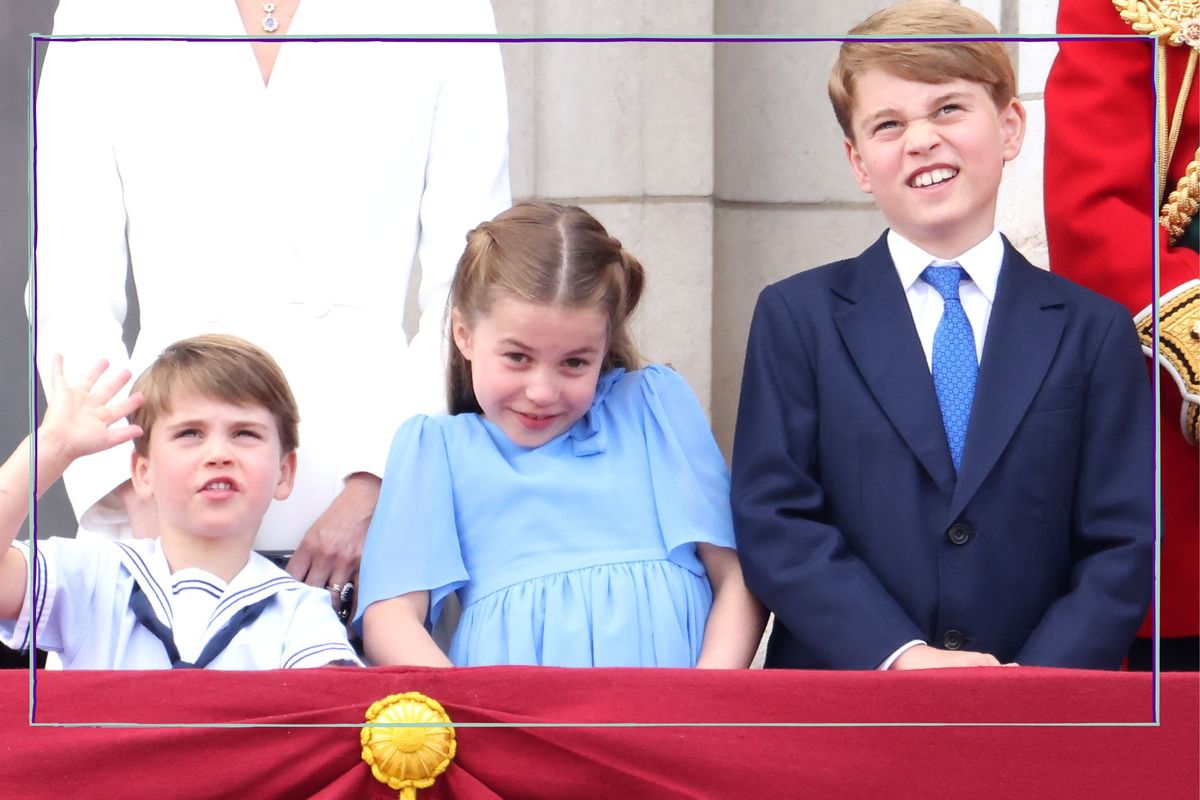 Prince George, Charlotte and Louis may be royal, but their favourite ...