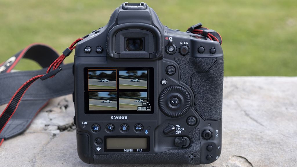 Canon EOS 1D X Mark III review | TechRadar