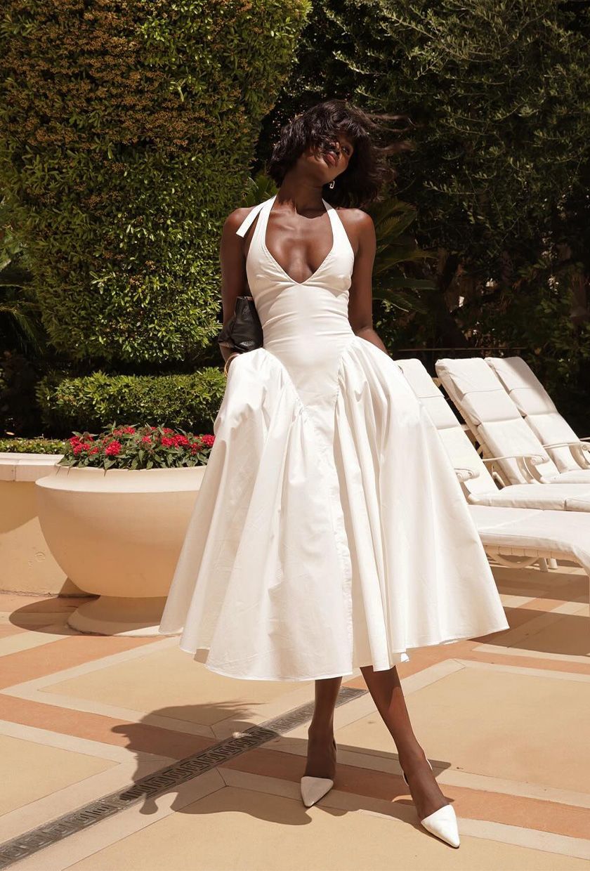 Halter Dresses Are Trending Again—Here Are the 20 Best to Buy | Who ...