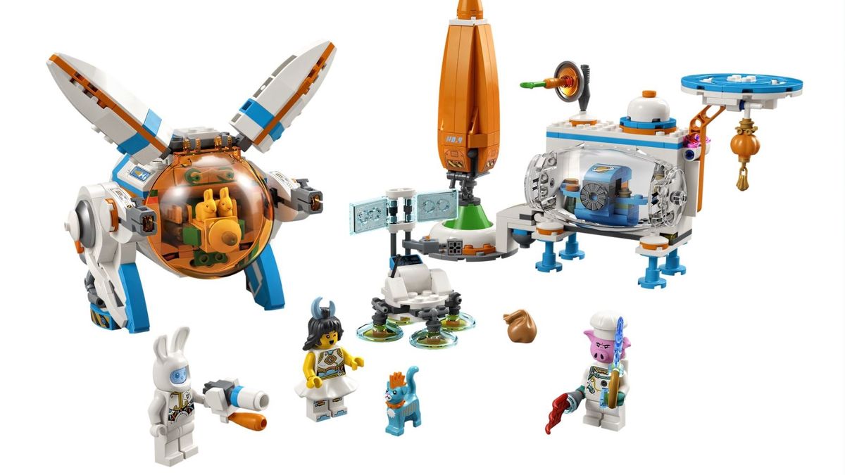 Best Lego space sets 2023: NASA Lego sets, spaceships, Marvel, and more ...