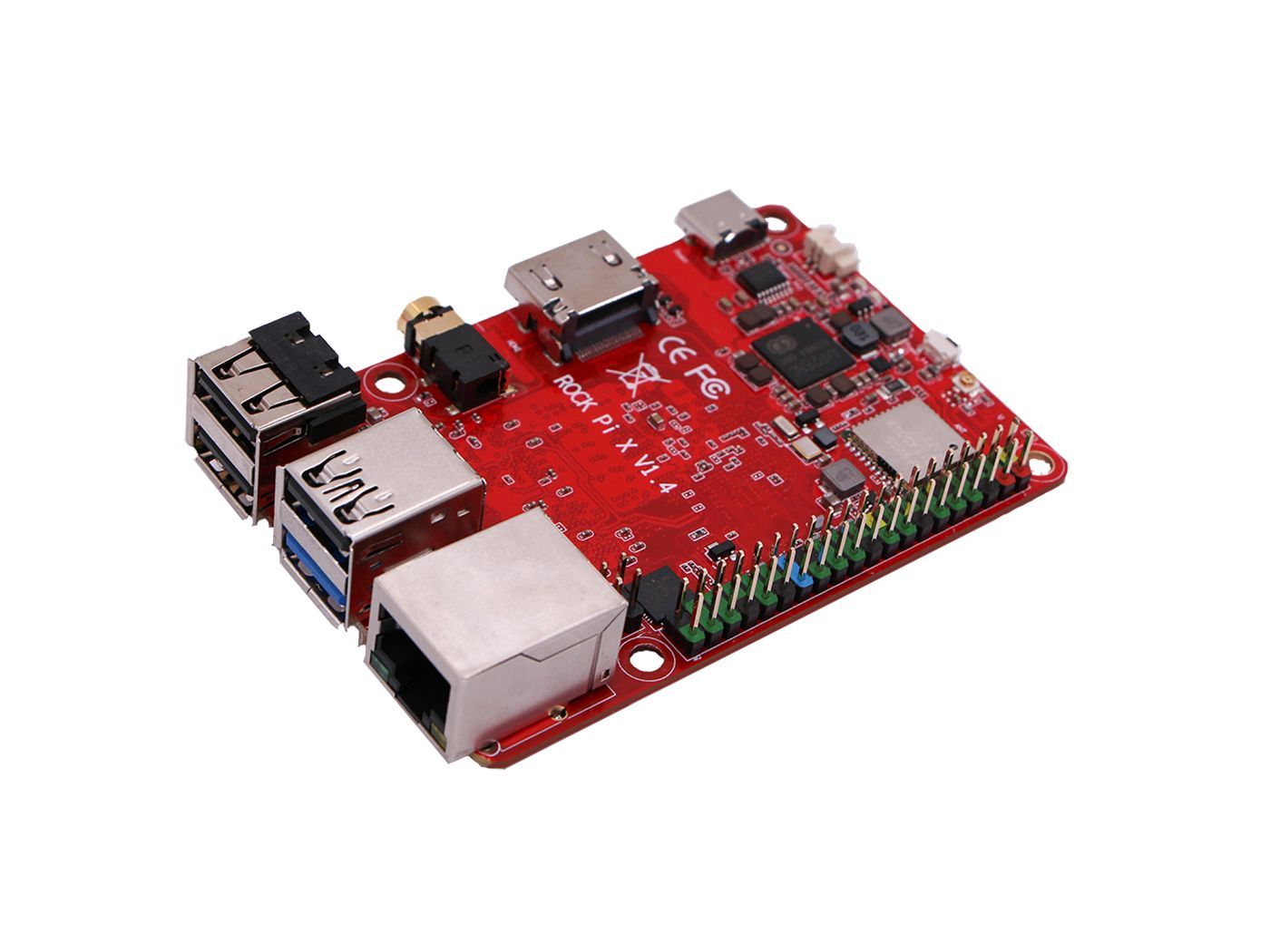 Rock Pi X: An x86 Computer in Raspberry Pi Form Factor | Tom's Hardware