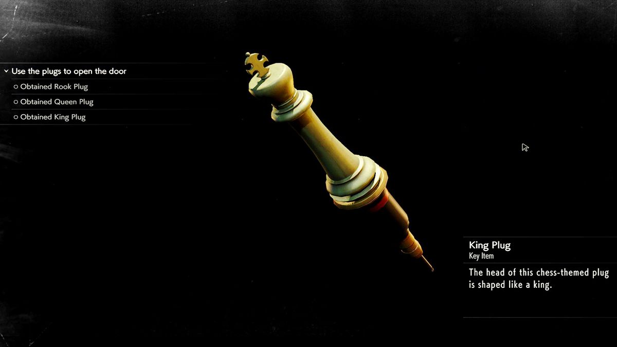 Resident Evil 2 chess plug puzzle solution to open the Monitor Room door | GamesRadar+