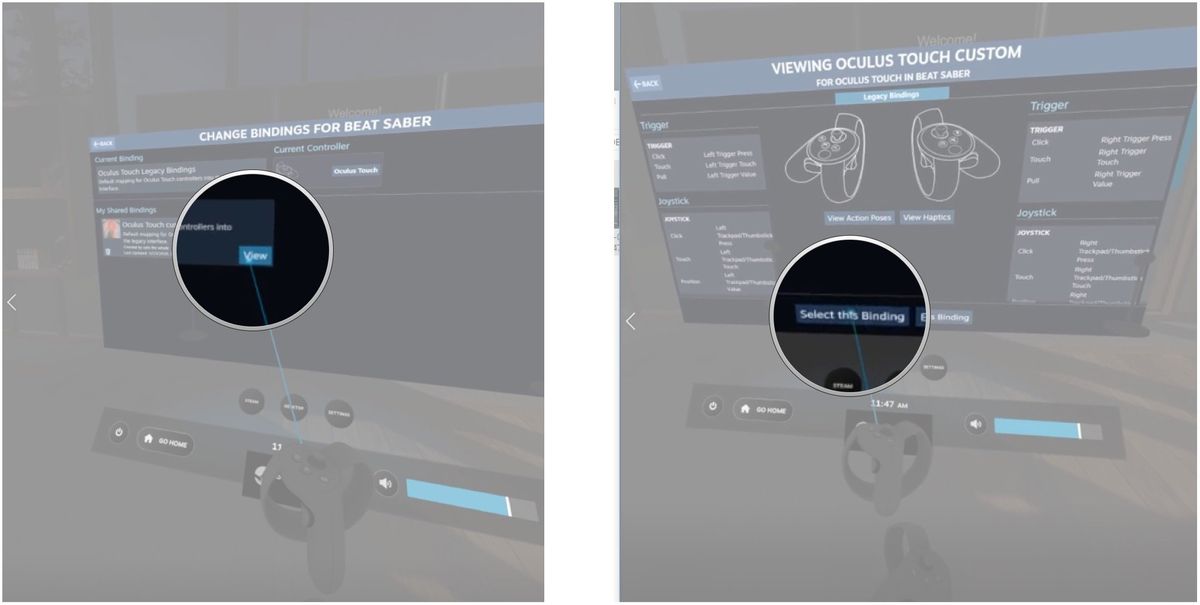 How to create custom keybindings in SteamVR | Windows Central