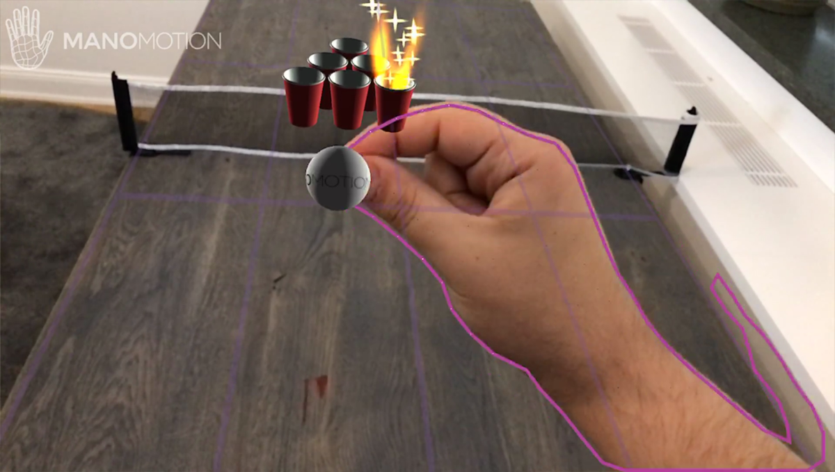 ManoMotion Brings Gesture Controll To ARKit, ARCore Support Coming ...
