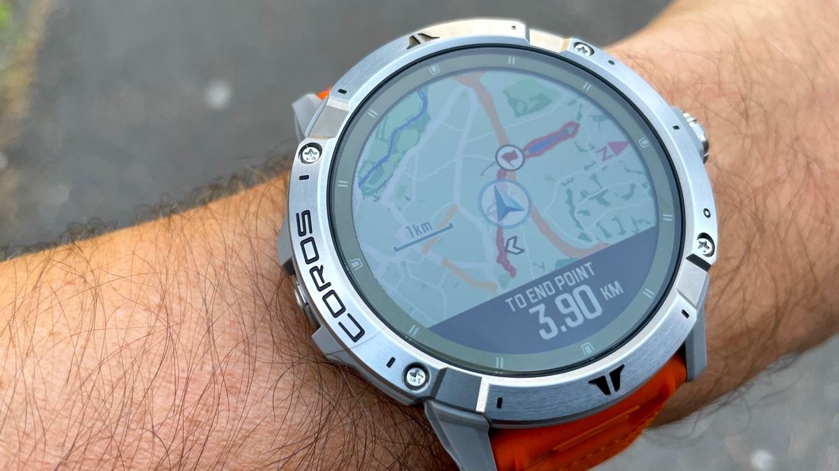 Coros Vertix 2 review | TechRadar