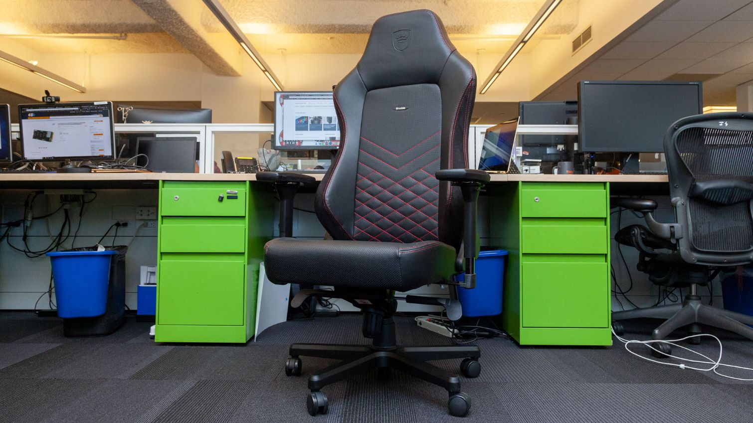 Noblechairs Hero Gaming Chair Review: Refined, But Firm - Tom's ...