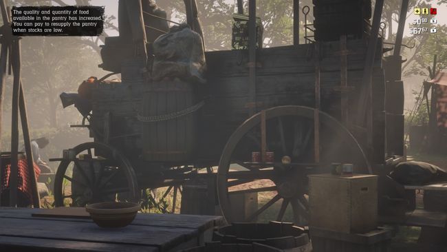 Red Dead Redemption 2 Camp upgrades list: How to improve your camp and ...