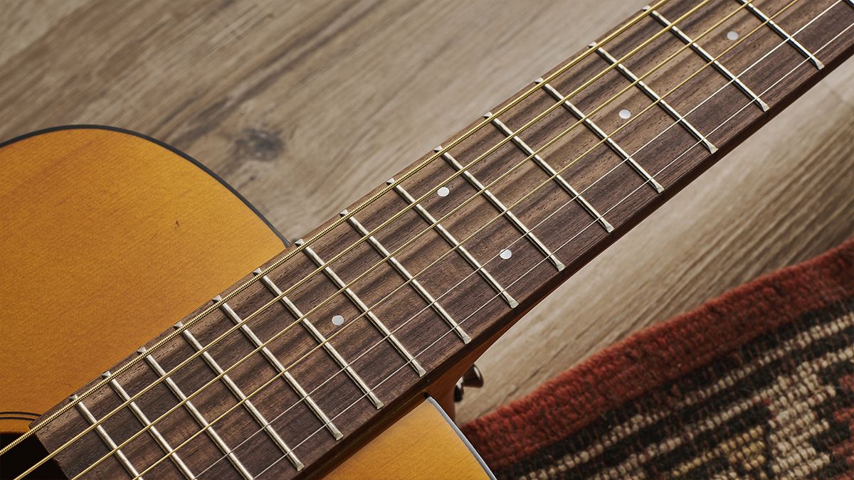 Yamaha JR1 acoustic guitar review – pint-sized dread | Guitar World