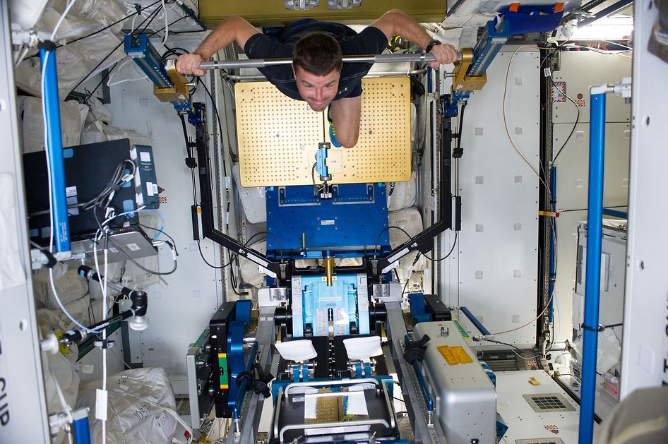 Astronauts may need to jump in space to fight bone loss | Space