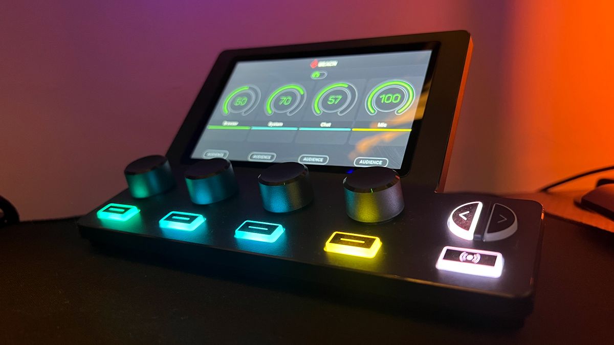BEACN Mix Create review: "The first audio controller to actually ...
