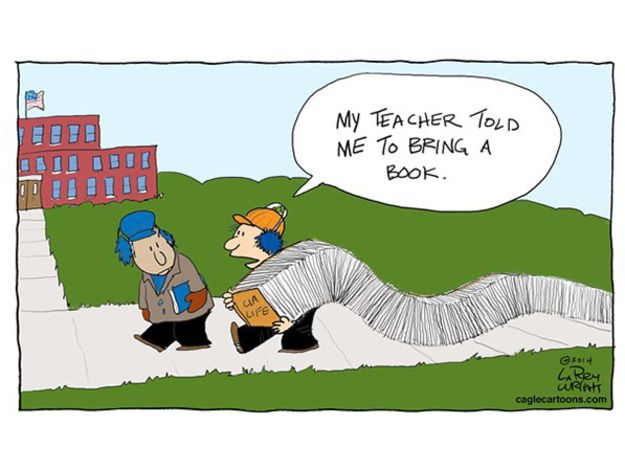 Political cartoon CIA report school | The Week