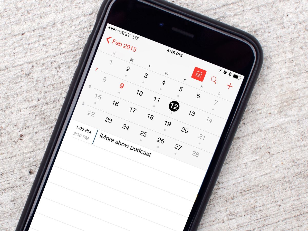 How to enable week numbers in Calendar for iPhone and iPad | iMore