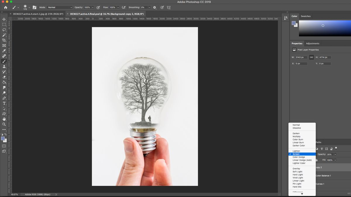 Have a light bulb moment! Create a surreal scene with this Photoshop ...