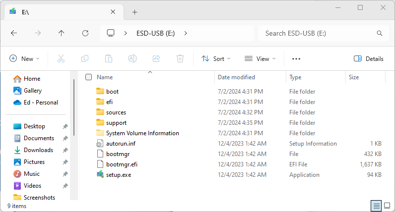 How to Make a Bootable Windows USB Install / Recovery Drive | Tom's ...
