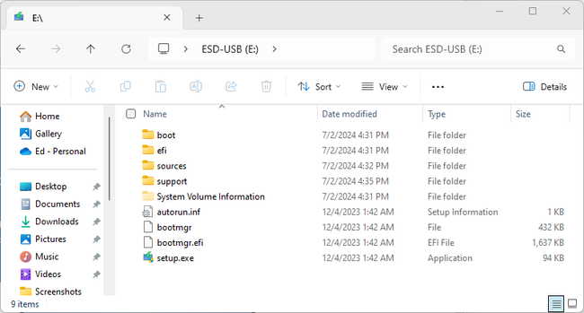 How to Make a Bootable Windows USB Install / Recovery Drive | Tom's ...