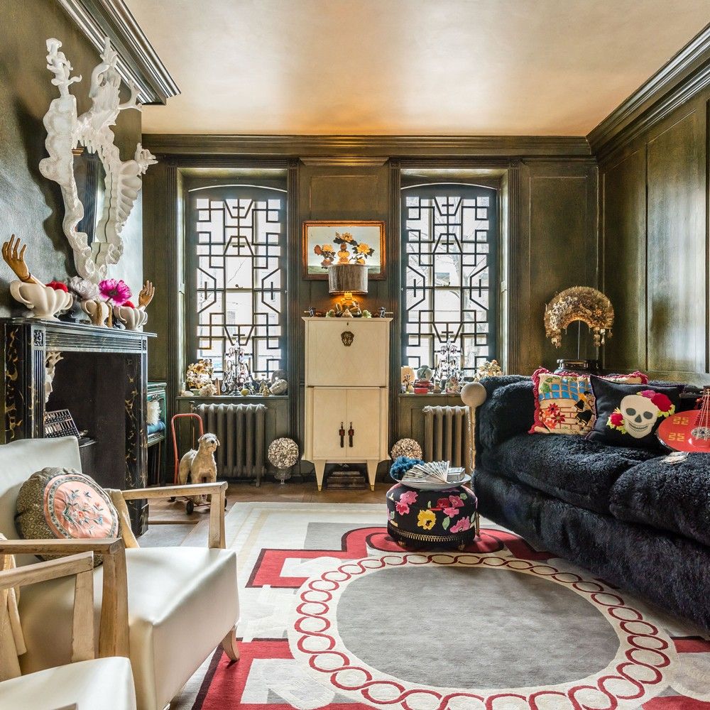 Step inside this unbelievably quirky London townhouse | Ideal Home